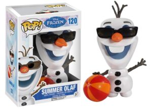 funko pop disney: frozen - summer olaf action figure