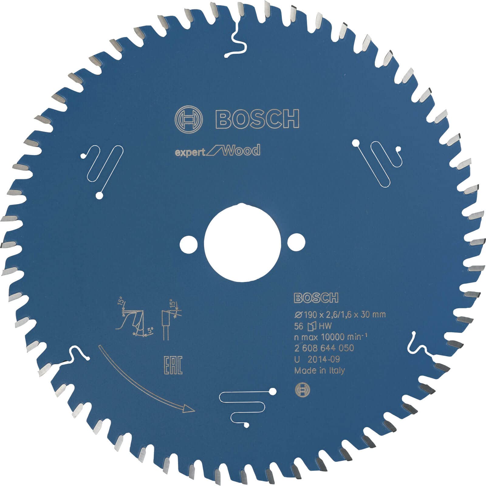 Bosch 2329911 Circular Saw Blade, Blue