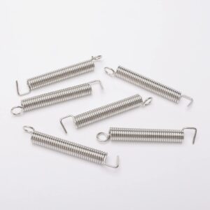 Electric Guitar Tremolo Bridge Springs for Noiseless Tremolo Springs Pack of 6