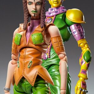 Medicos JoJo's Bizarre Adventure: Part 6--Stone Ocean: Hermes Costello Super Action Statue