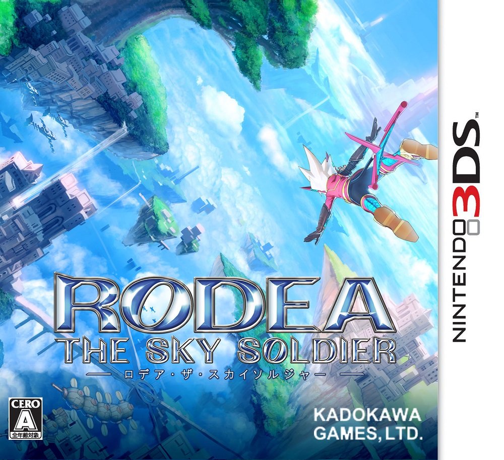 RODEA THE SKY SOLDIER