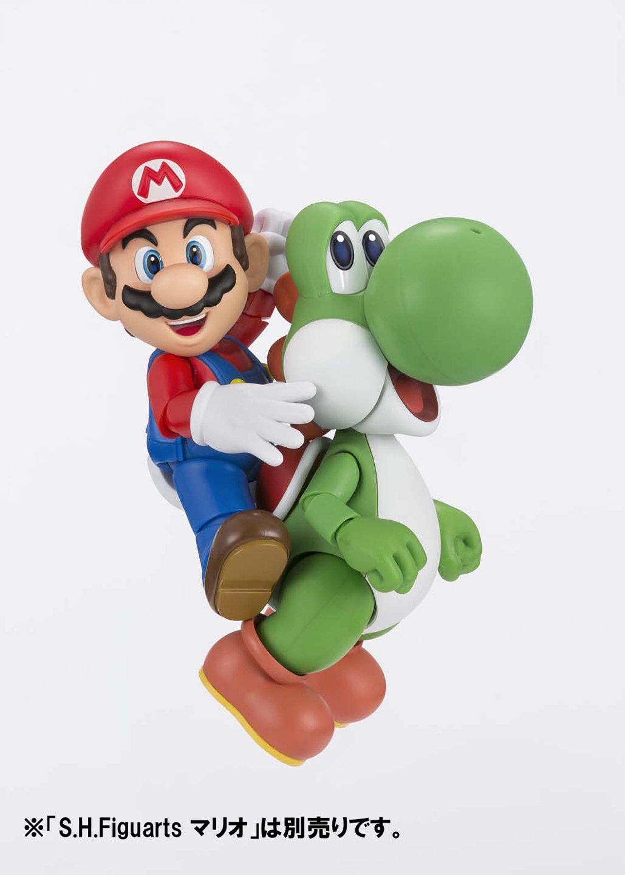 TAMASHII NATIONS Bandai S.H. Figuarts Yoshi Super Mario Bros Action Figure