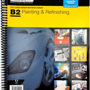 ASE Certification Test Prep Collision Repair (B2 - B6) Study Guide Package