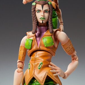 Medicos JoJo's Bizarre Adventure: Part 6--Stone Ocean: Hermes Costello Super Action Statue