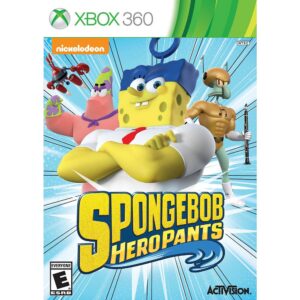 spongebob hero pants the game 2015 - xbox 360