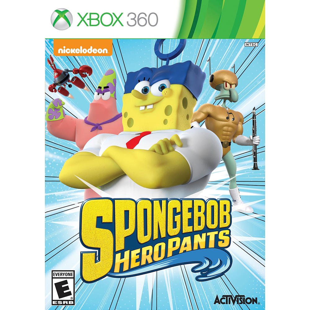 Spongebob Hero Pants The Game 2015 - Xbox 360