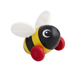 brio world - 30335 mini bumblebee baby toy | the perfect playmate for your toddler