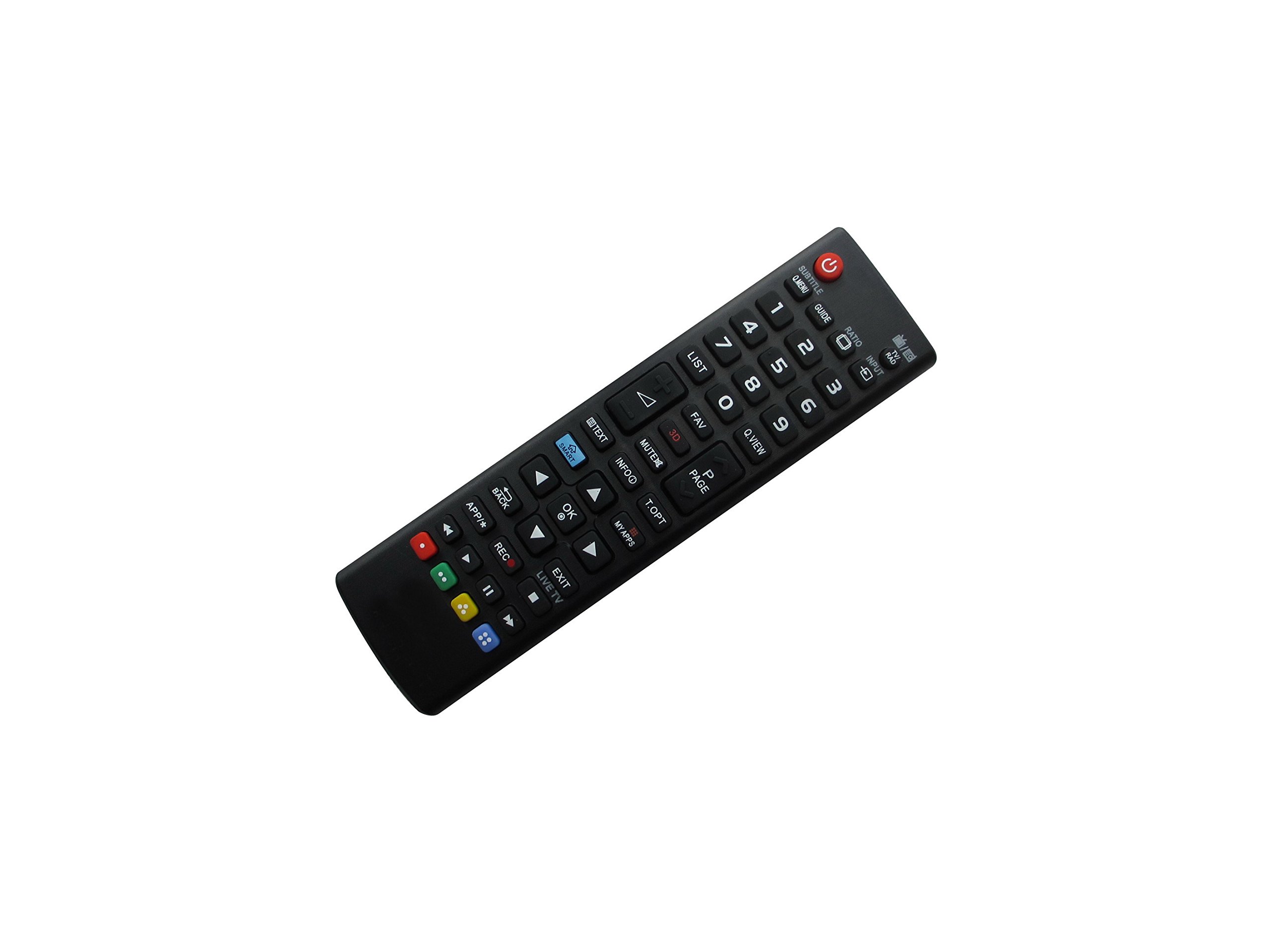 HCDZ Replacement Remote Control for LG OLED55C9PUA OLED65C9PUA OLED77C9PUA OLED55B9PUA OLED65B9PUA OLED77B9PUA 4K Ultra HD Smart OLED TV