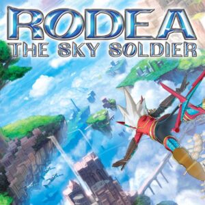 RODEA THE SKY SOLDIER