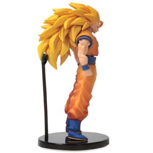 Banpresto DBZ Dragon Ball Heroes DXF Vol. 1 with Card 6.5" Super Saiyan 3 Son Goku Action Figure