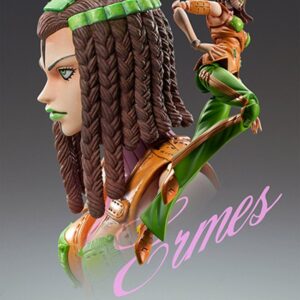 Medicos JoJo's Bizarre Adventure: Part 6--Stone Ocean: Hermes Costello Super Action Statue