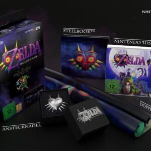 Zelda Majora's Mask Special Edition for Nintendo 3DS (European Import)