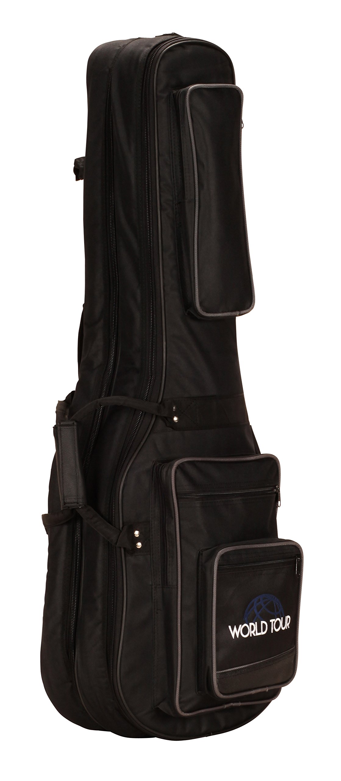 World Tour Pro Double Electric Guitar Gig Bag