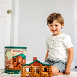 Lincoln Logs 100th Anniversary Tin