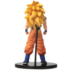 Banpresto DBZ Dragon Ball Heroes DXF Vol. 1 with Card 6.5" Super Saiyan 3 Son Goku Action Figure