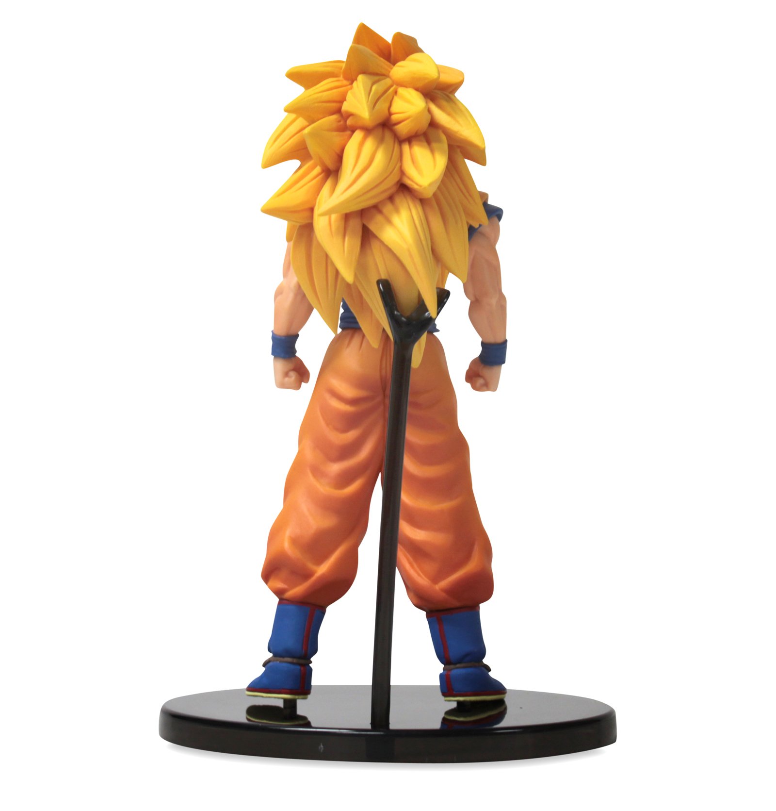 Banpresto DBZ Dragon Ball Heroes DXF Vol. 1 with Card 6.5" Super Saiyan 3 Son Goku Action Figure