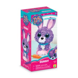 orb plushcraft bunny 3d - arts & craft kit