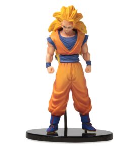 banpresto dbz dragon ball heroes dxf vol. 1 with card 6.5" super saiyan 3 son goku action figure