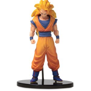 Banpresto DBZ Dragon Ball Heroes DXF Vol. 1 with Card 6.5" Super Saiyan 3 Son Goku Action Figure