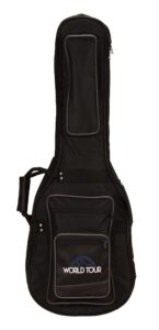 world tour pro double electric guitar gig bag