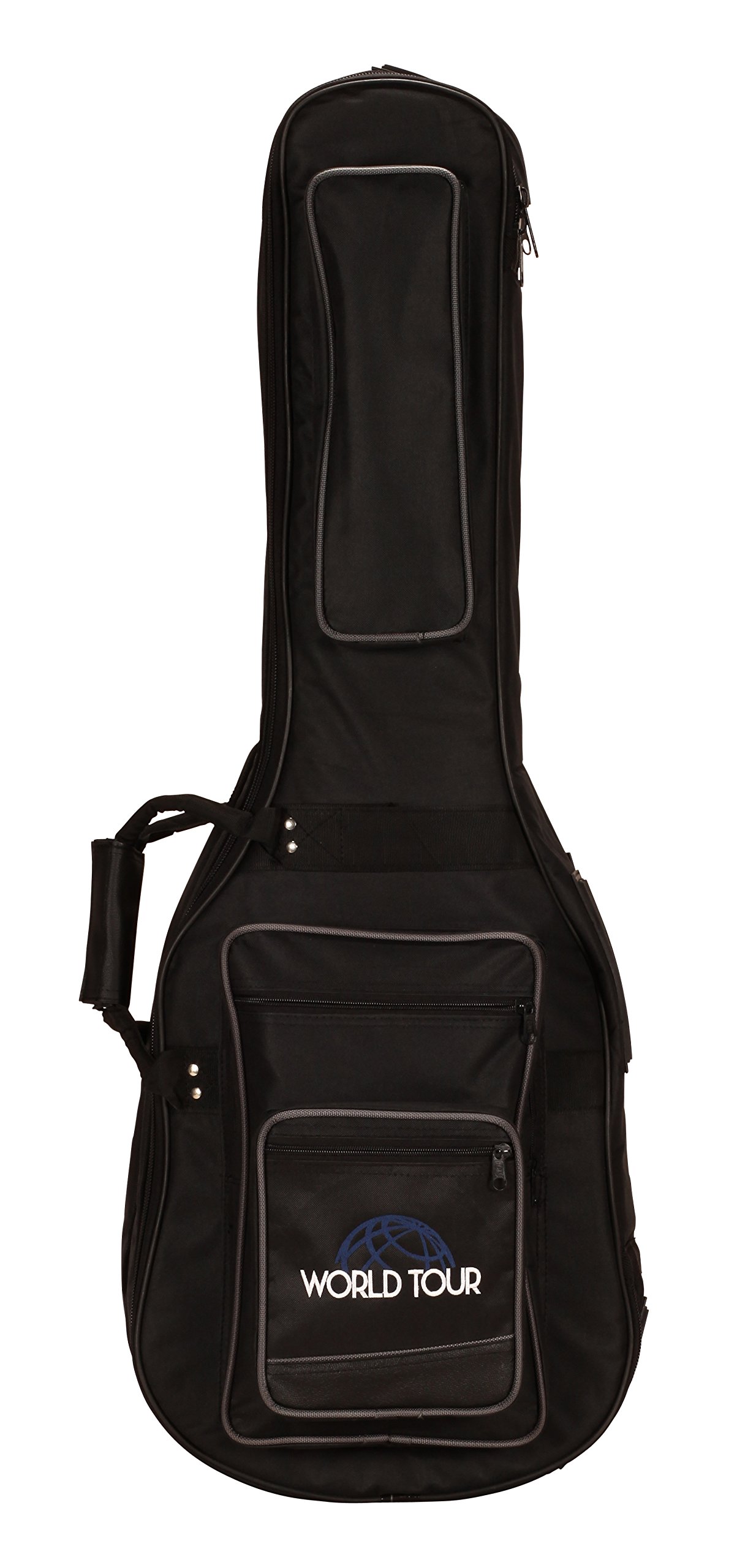 World Tour Pro Double Electric Guitar Gig Bag