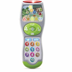 leapfrog scout's learning lights remote , green