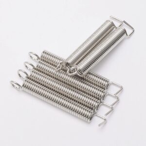 Electric Guitar Tremolo Bridge Springs for Noiseless Tremolo Springs Pack of 6