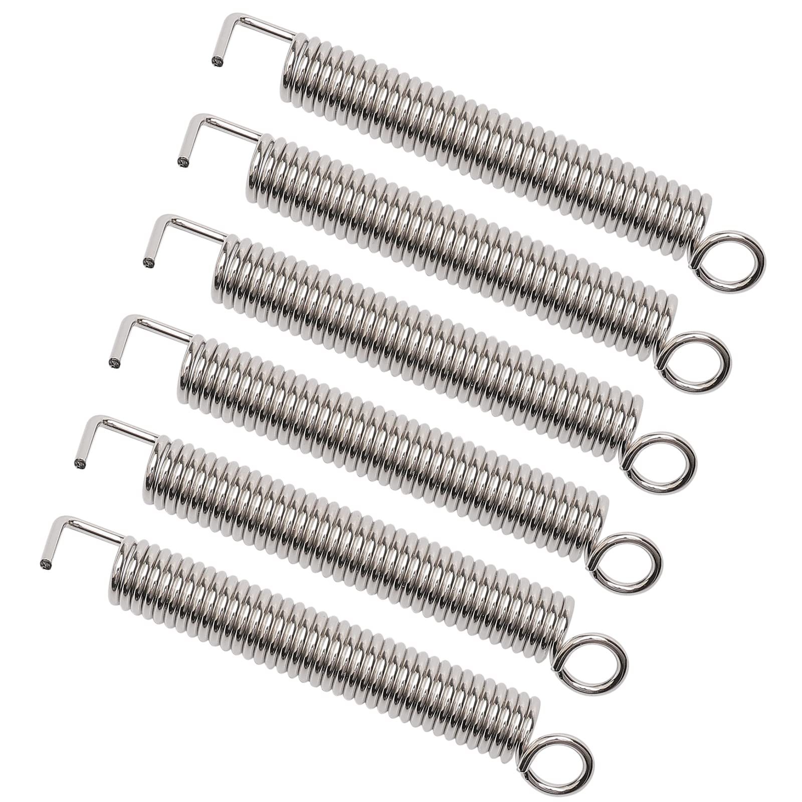 Electric Guitar Tremolo Bridge Springs for Noiseless Tremolo Springs Pack of 6