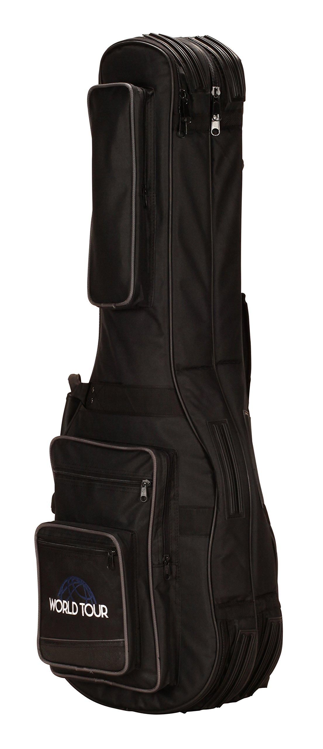 World Tour Pro Double Electric Guitar Gig Bag