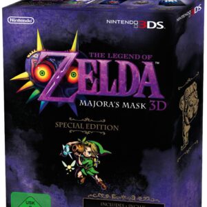 Zelda Majora's Mask Special Edition for Nintendo 3DS (European Import)