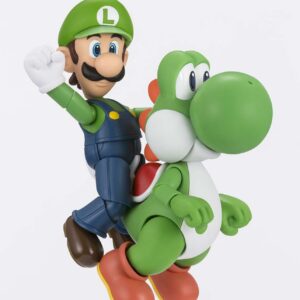 TAMASHII NATIONS Bandai S.H. Figuarts Yoshi Super Mario Bros Action Figure