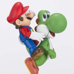 TAMASHII NATIONS Bandai S.H. Figuarts Yoshi Super Mario Bros Action Figure