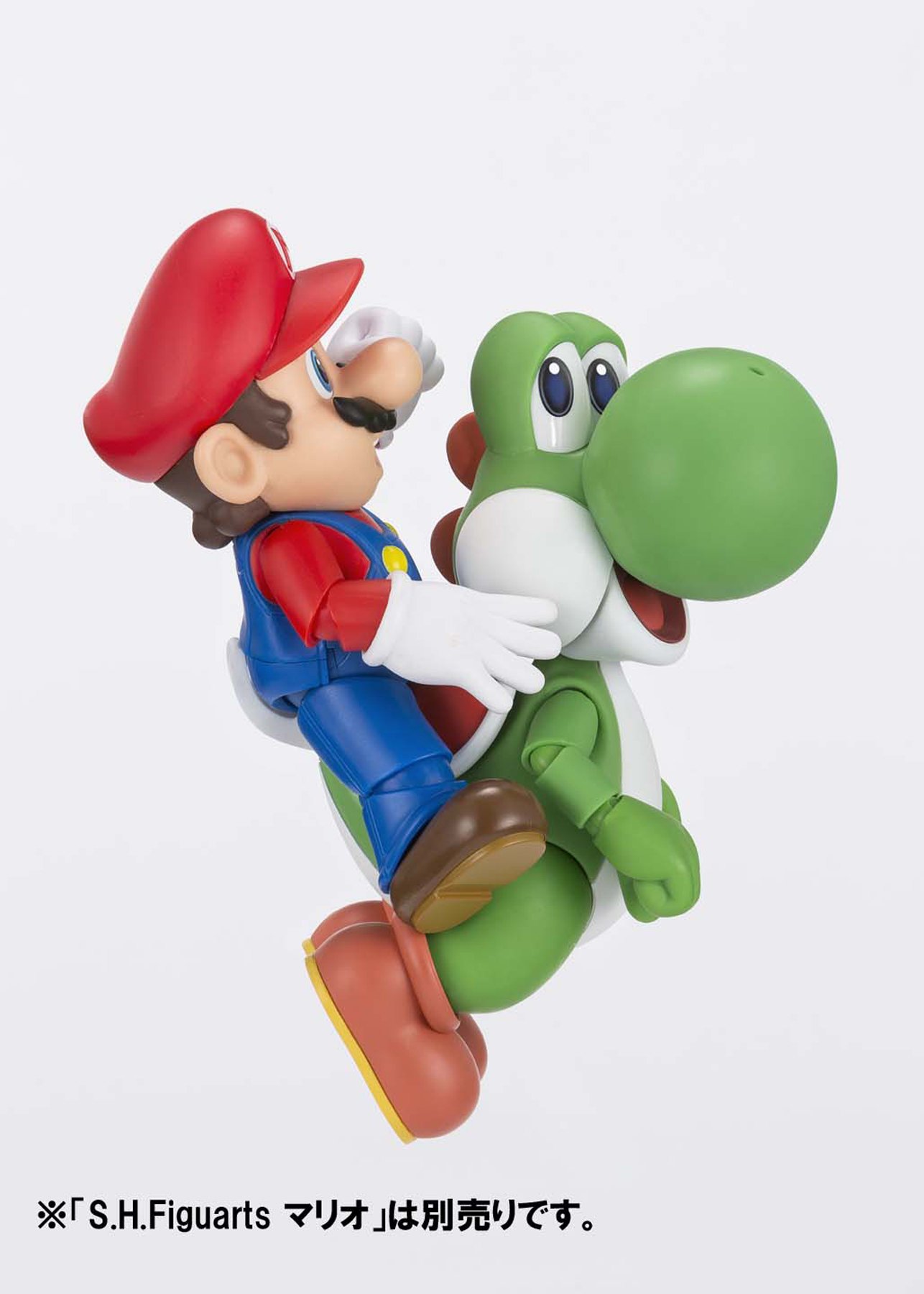 TAMASHII NATIONS Bandai S.H. Figuarts Yoshi Super Mario Bros Action Figure