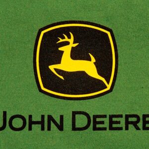 John Deere boys John Deere Kids Trademark Short Sleeve Tee T Shirt, Green, 3 US