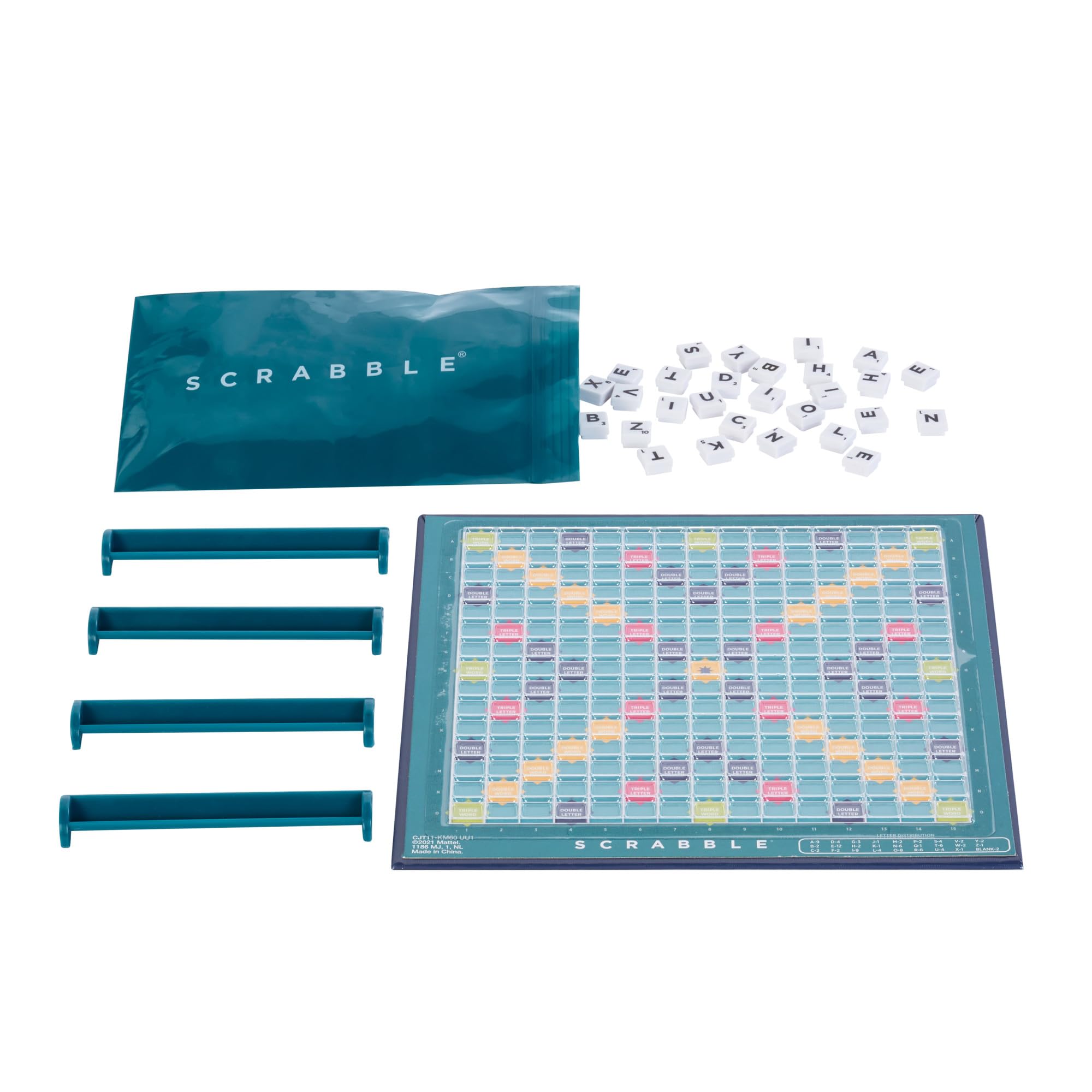 Scrabble CJT11 Travel Game