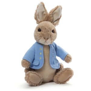 gund beatrix potter peter rabbit classic stuffed animal plush for ages 1 and up, 6.5"