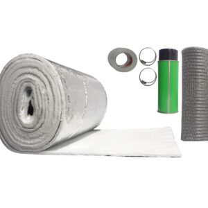 Rockford Chimney Supply Chimney Liner Insulation Blanket Kit, 3 to 6 Inch Diameter x 25 Feet