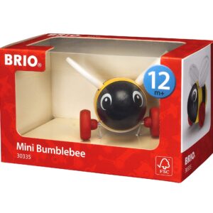 BRIO World - 30335 Mini Bumblebee Baby Toy | The Perfect Playmate for Your Toddler