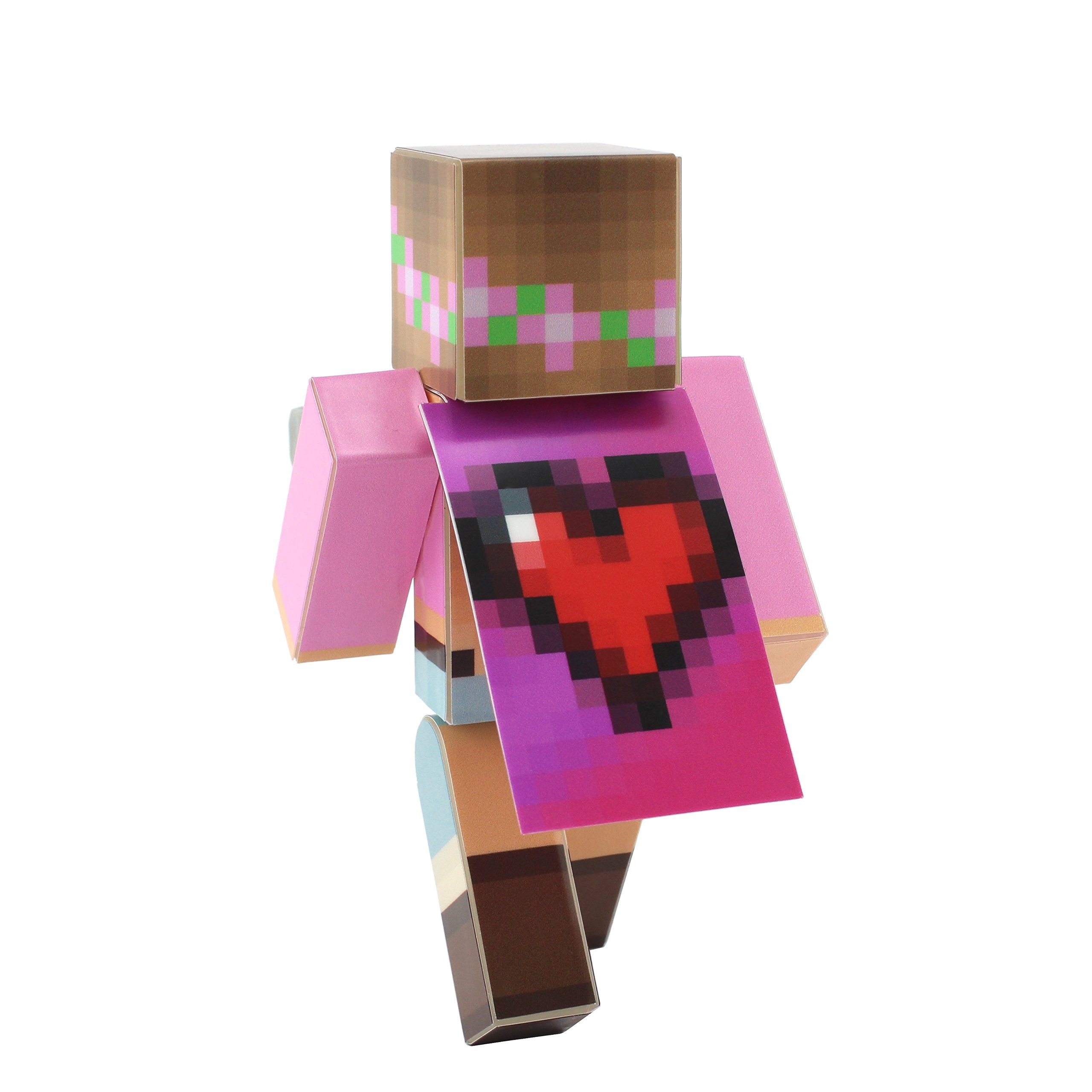 EnderToys Pink Flower Girl Action Figure