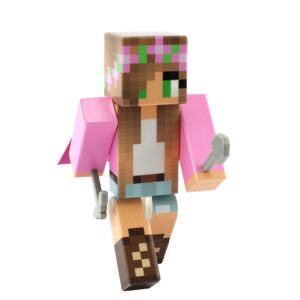 EnderToys Pink Flower Girl Action Figure