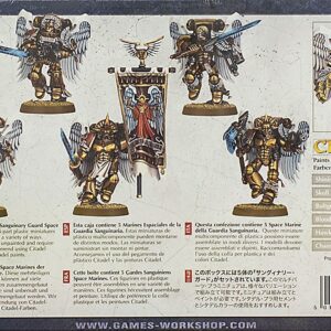 Games Workshop Blood Angels Sanguinary Guard