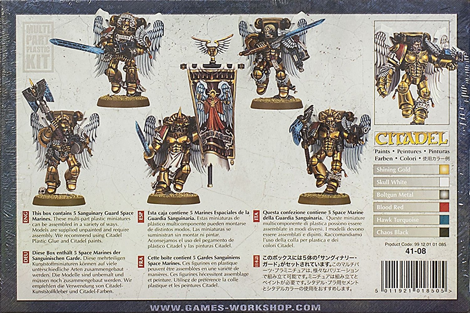 Games Workshop Blood Angels Sanguinary Guard