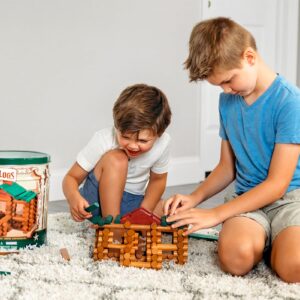 Lincoln Logs 100th Anniversary Tin