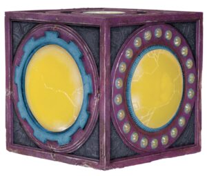 dc collectibles comics mother box prop replica statue