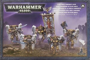 games workshop blood angels sanguinary guard