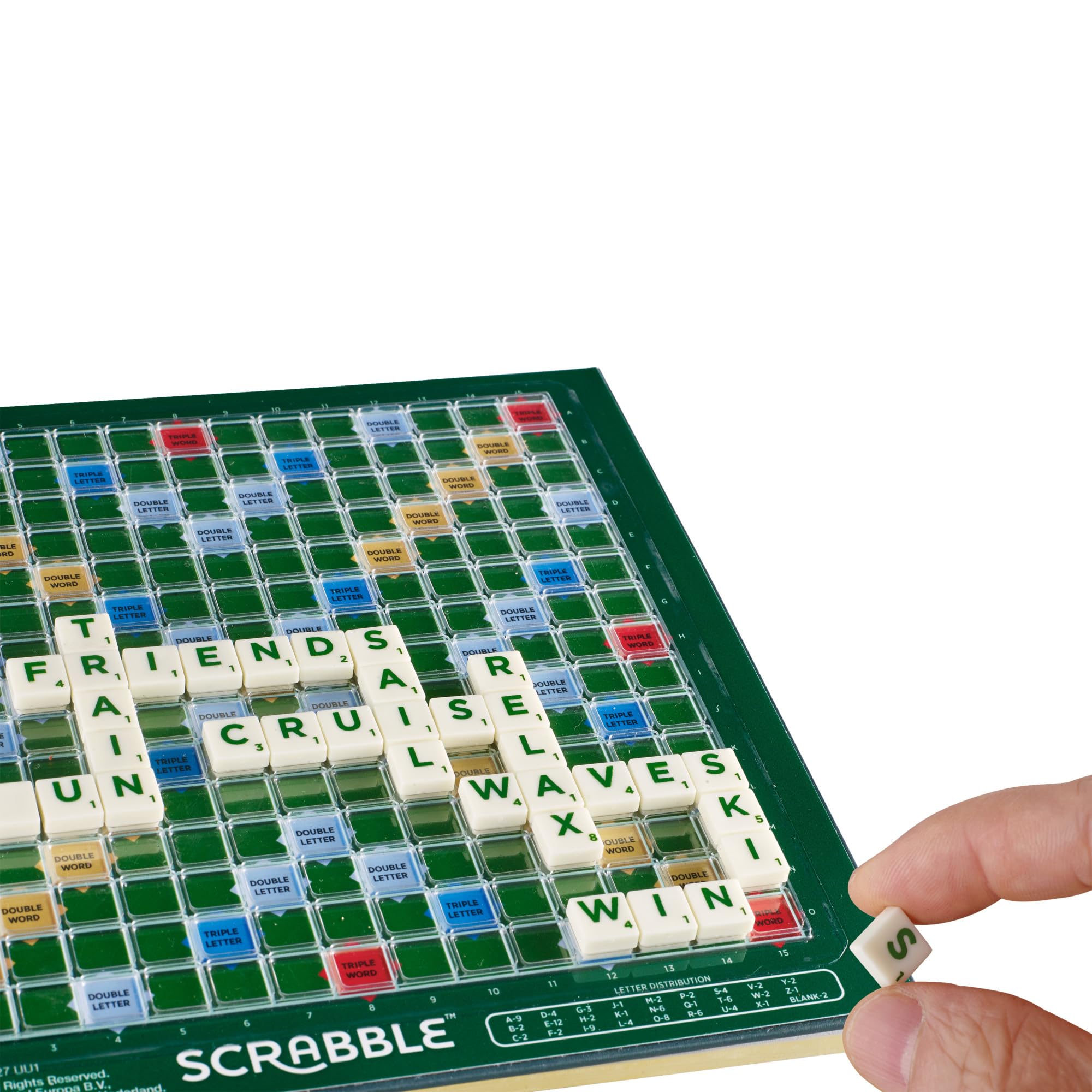 Scrabble CJT11 Travel Game