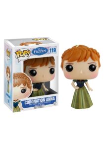 funko pop disney: frozen - coronation anna action figure