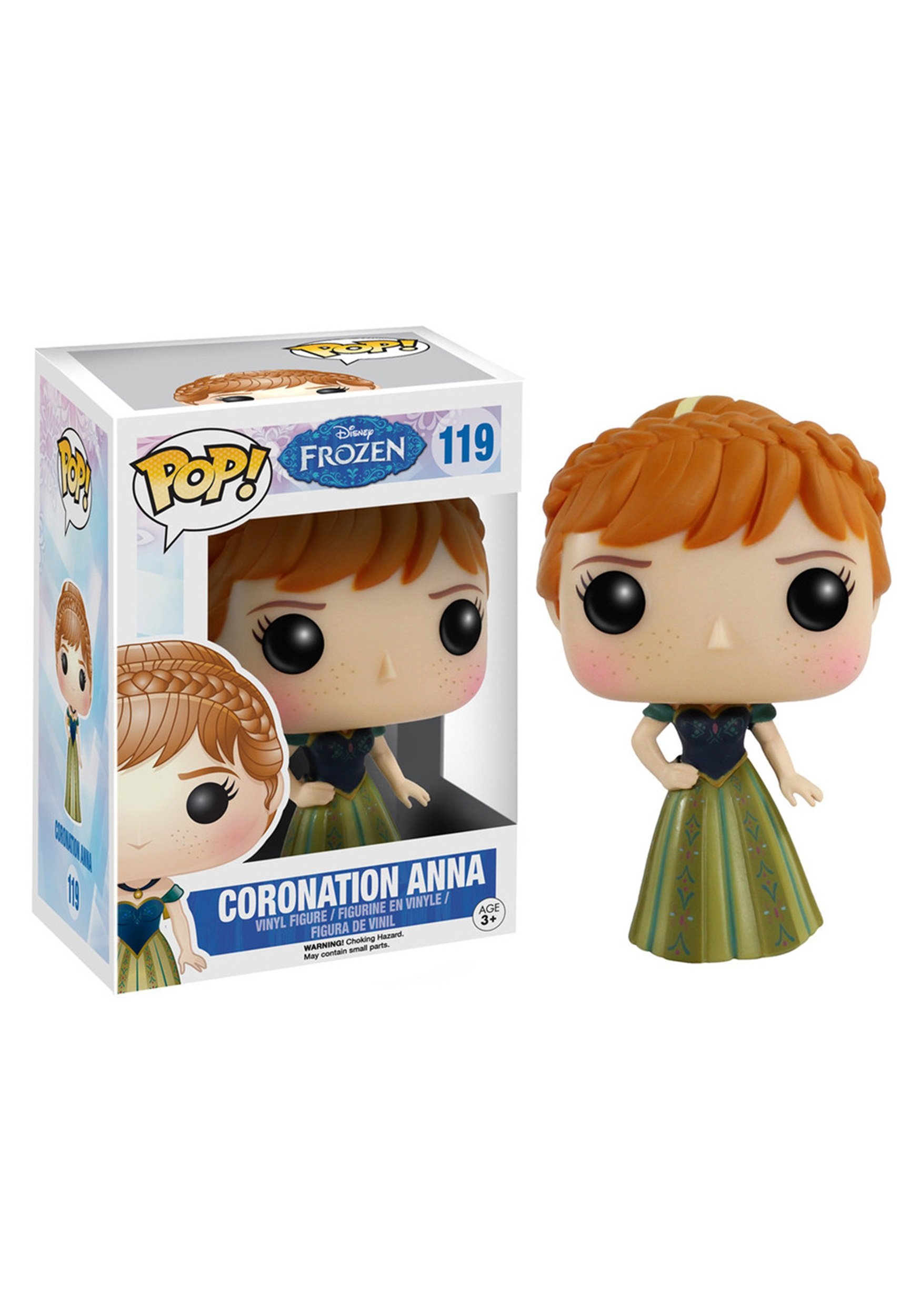 Funko POP Disney: Frozen - Coronation Anna Action Figure