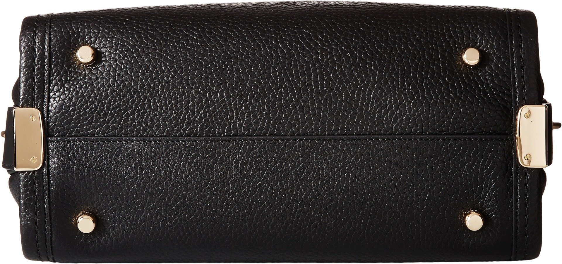 COACH Pebbled Leather Coach Swagger 27 Li/Black One Size