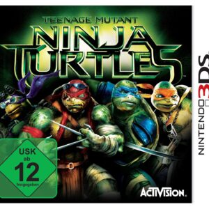 Teenage Mutant Ninja Turtle Movie. Nintendo 3DS